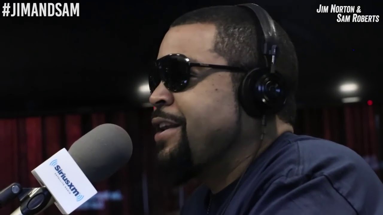 Ice Cube - Smashing Priority Records with Baseball Bat - Jim Norton ...
