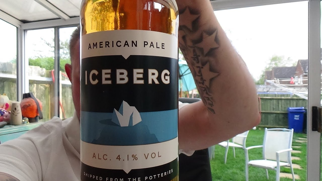 Titanic Brewery | Iceberg | American Pale Ale - YouTube