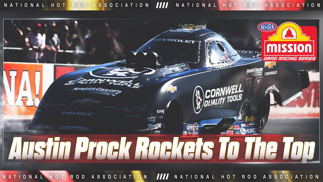 Austin Prock rockets to the top in Las Vegas - YouTube