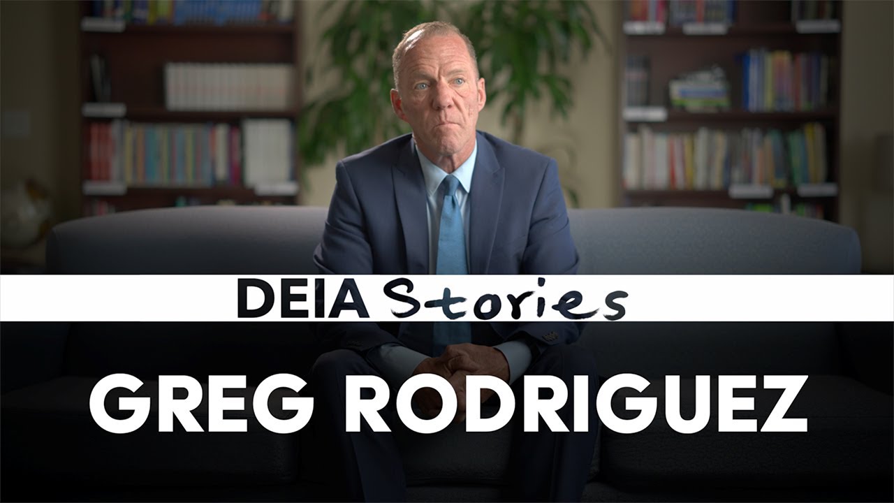 DEIA Stories - Greg Rodriguez - YouTube