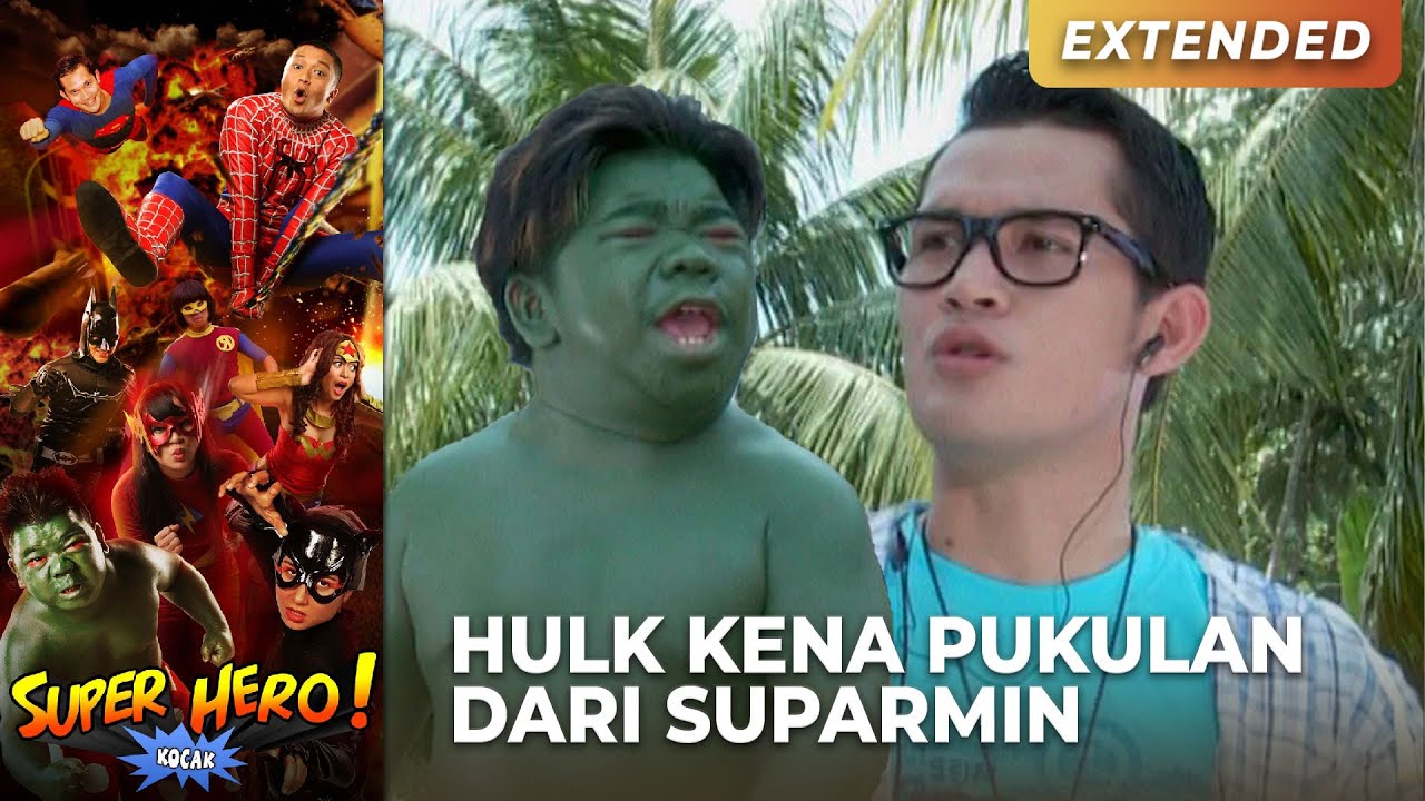 GAK SALAH NIH! Hulk Kena pukul Suparmin | SUPER HERO KOCAK | EPS 21 ...