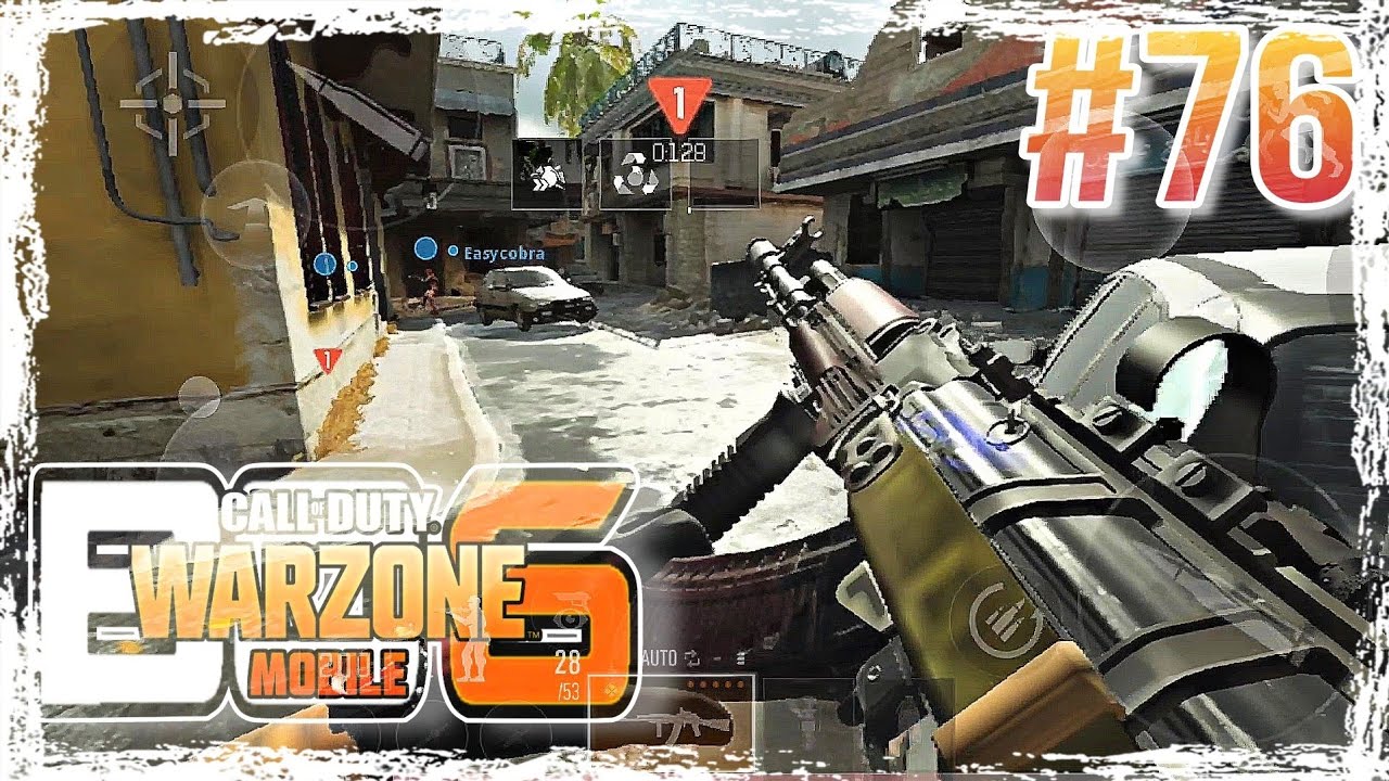 Call of Duty - warzone mobile - Black ops 6 SS1 | โหมด multiplayer #76 ...