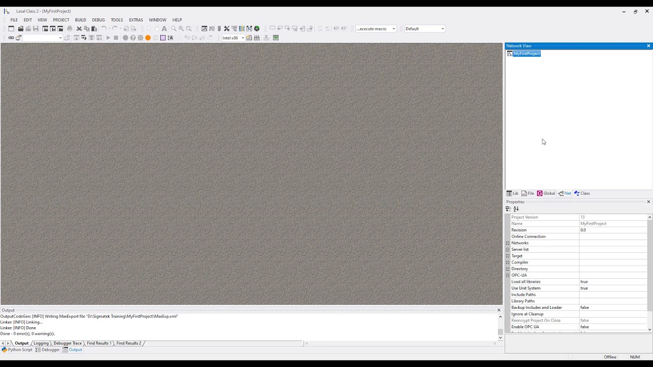 4.0 LASAL CLASS - Object orientation in LASAL (english) - YouTube