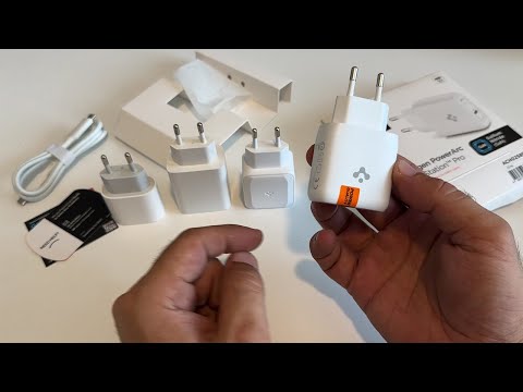 Spigen 45W Şarj Aleti İnceleme - Güç Testleri - PowerArc ArcStation Pro