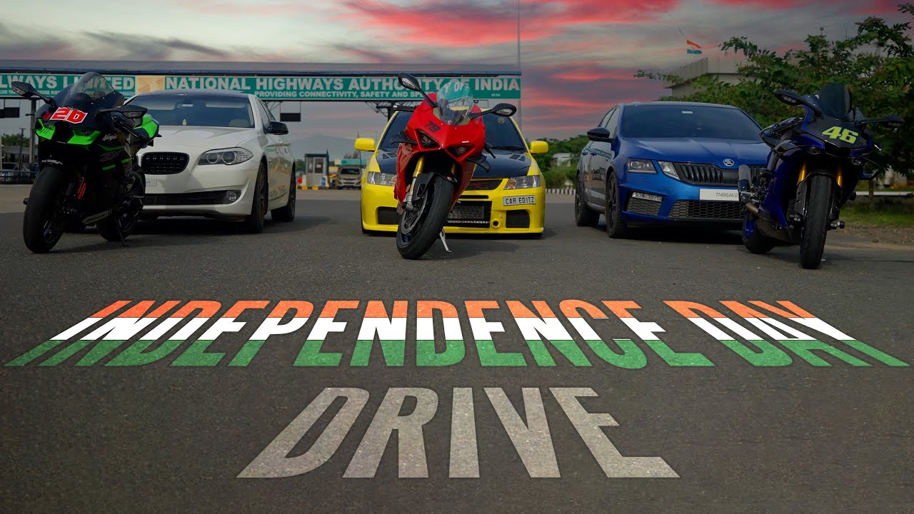 INDEPENDENCE DAY DRIVE | Ducati Panigale | Ninja ZX10R | Yamaha R1 ...