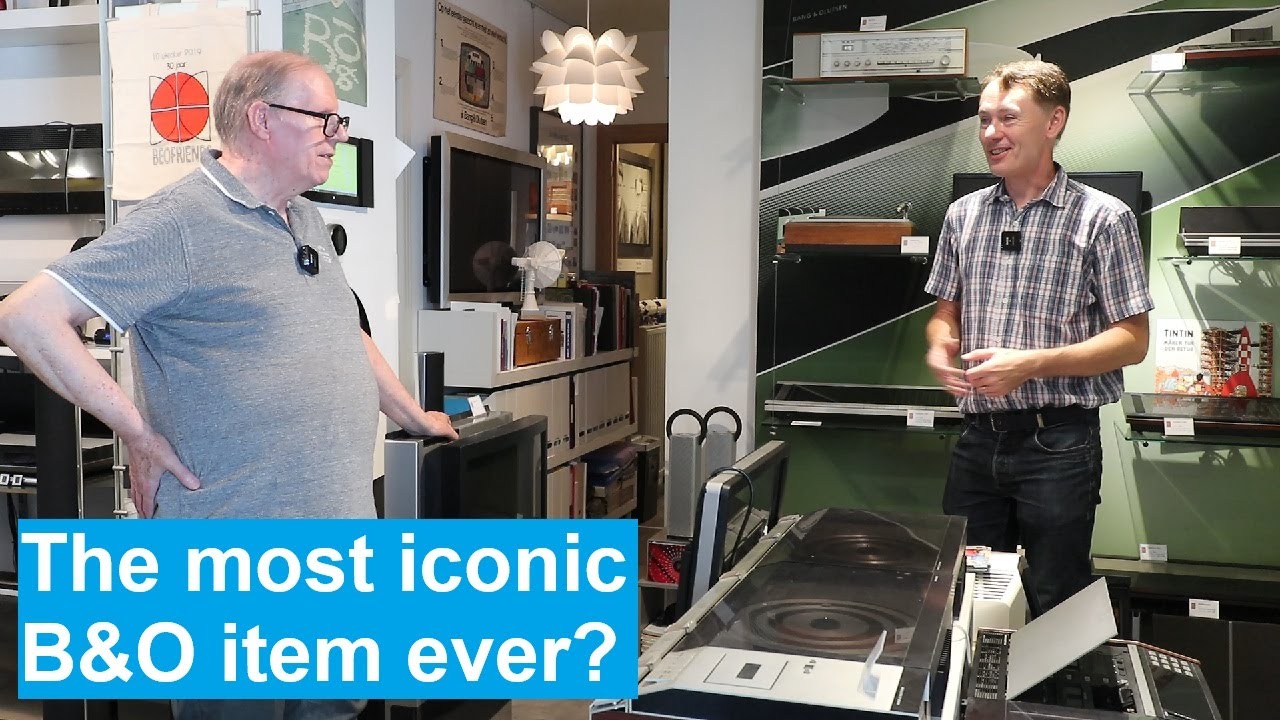 Choosing the most iconic B&O products from the past 100 years with Paul ...