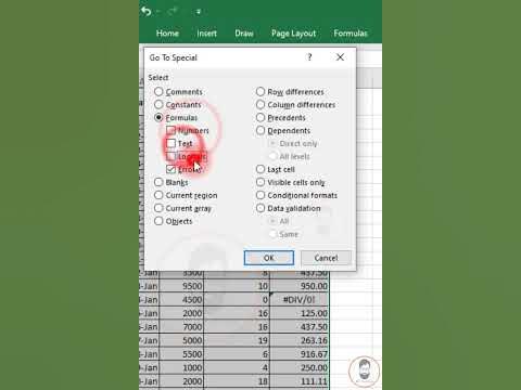Delete All Errors in a Single Click in MS Excel #Short | Hindi | MS Excel Trick - YouTube