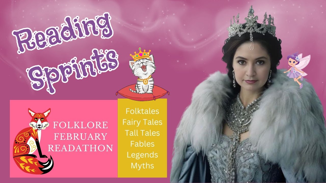 Entering the Realm of Folklore February | Reading Sprints - YouTube