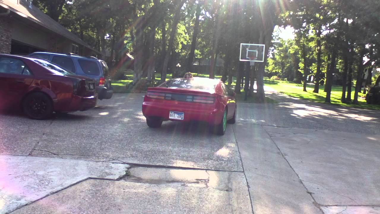 1990 z32 300zx LS1 conversion 2nd drive ENJOY - YouTube