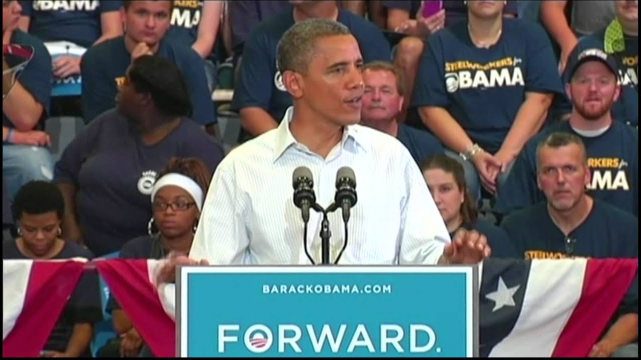STOCK MARKET & THE "OBAMA EFFECT" - YouTube