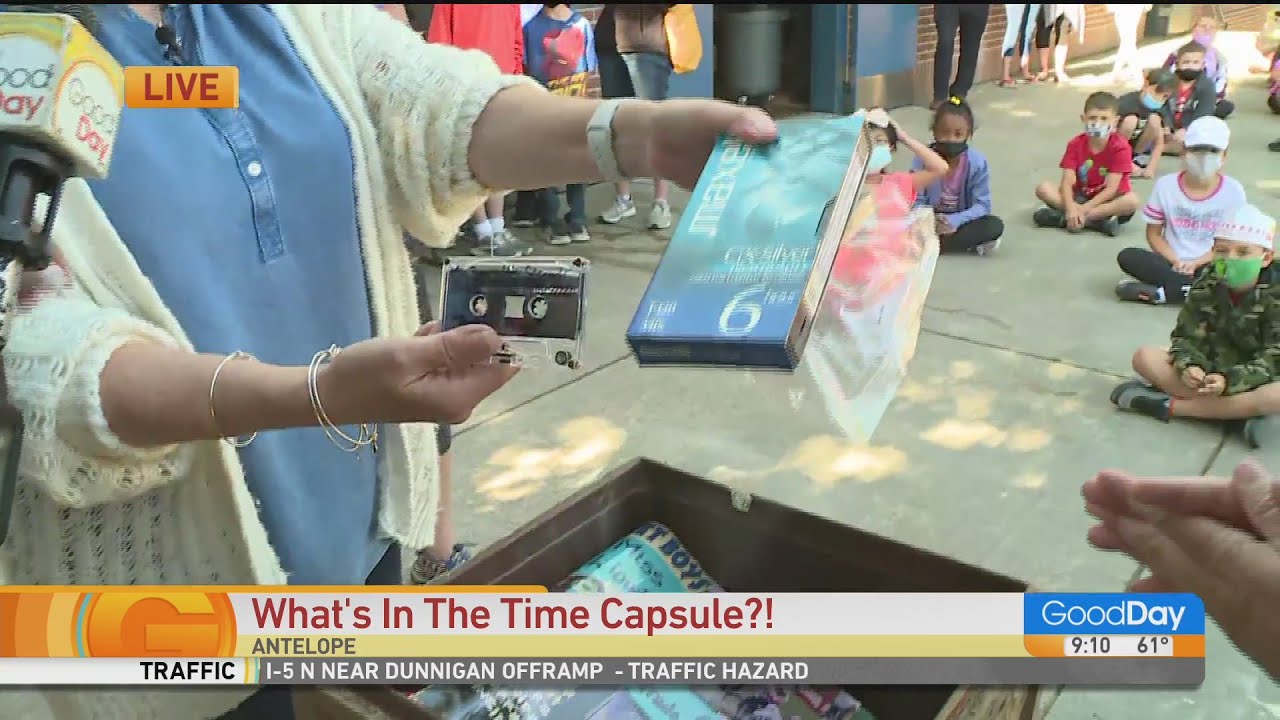 Opening a Time Capsule - YouTube