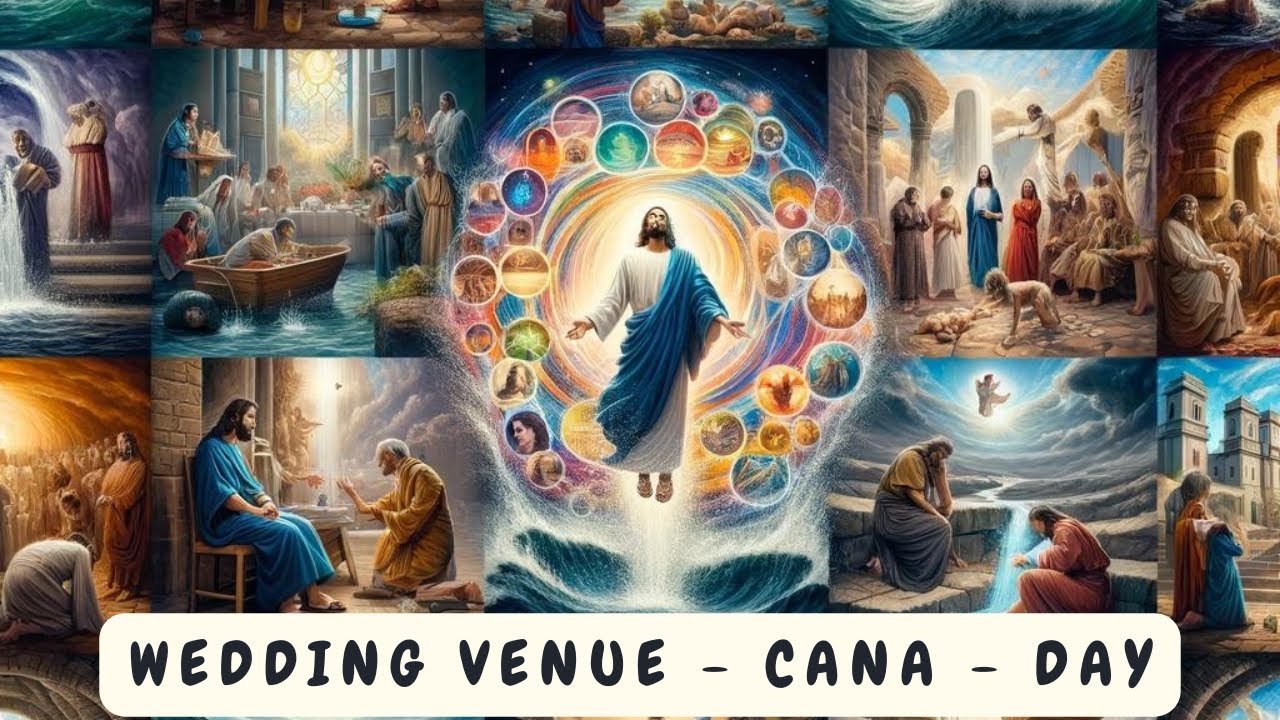 🌈👇Miracle at Cana's Wedding Feast- CANA - DAY! GOD'S MESSAGE FOR YOU ...