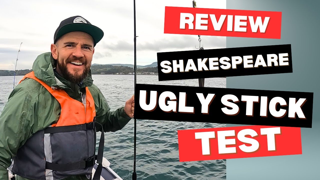 Shakespeare Ugly Stick Gx2 Spinning Rod (BEST?) - YouTube