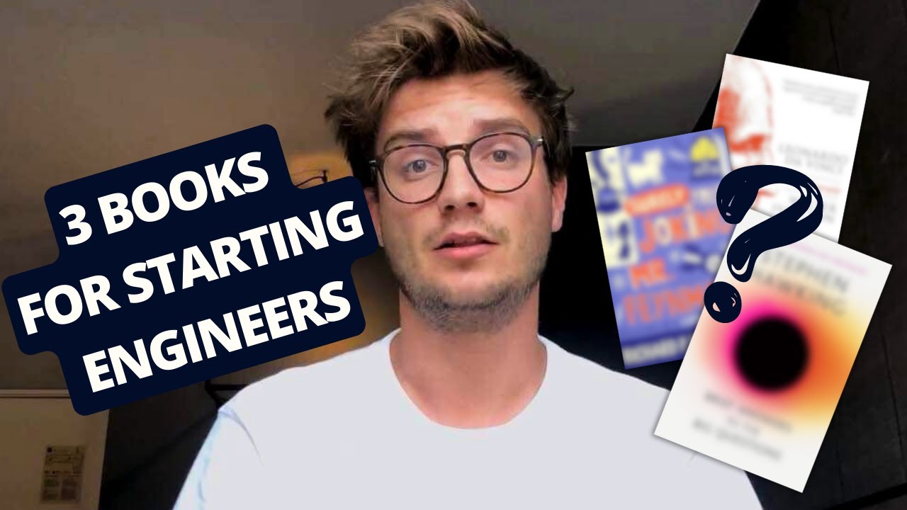 3 books for starting engineers - YouTube