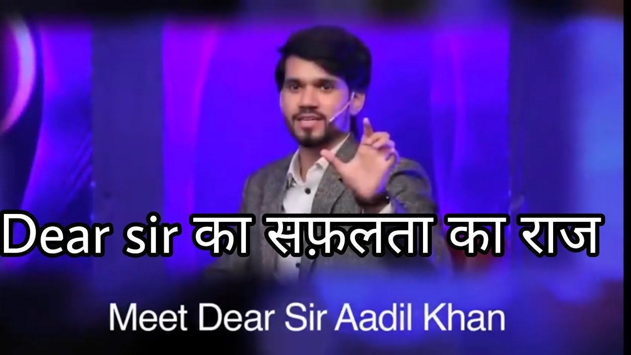 meet dear sir at sandeep Maheshwari show // meet dear sir #dearsir ...