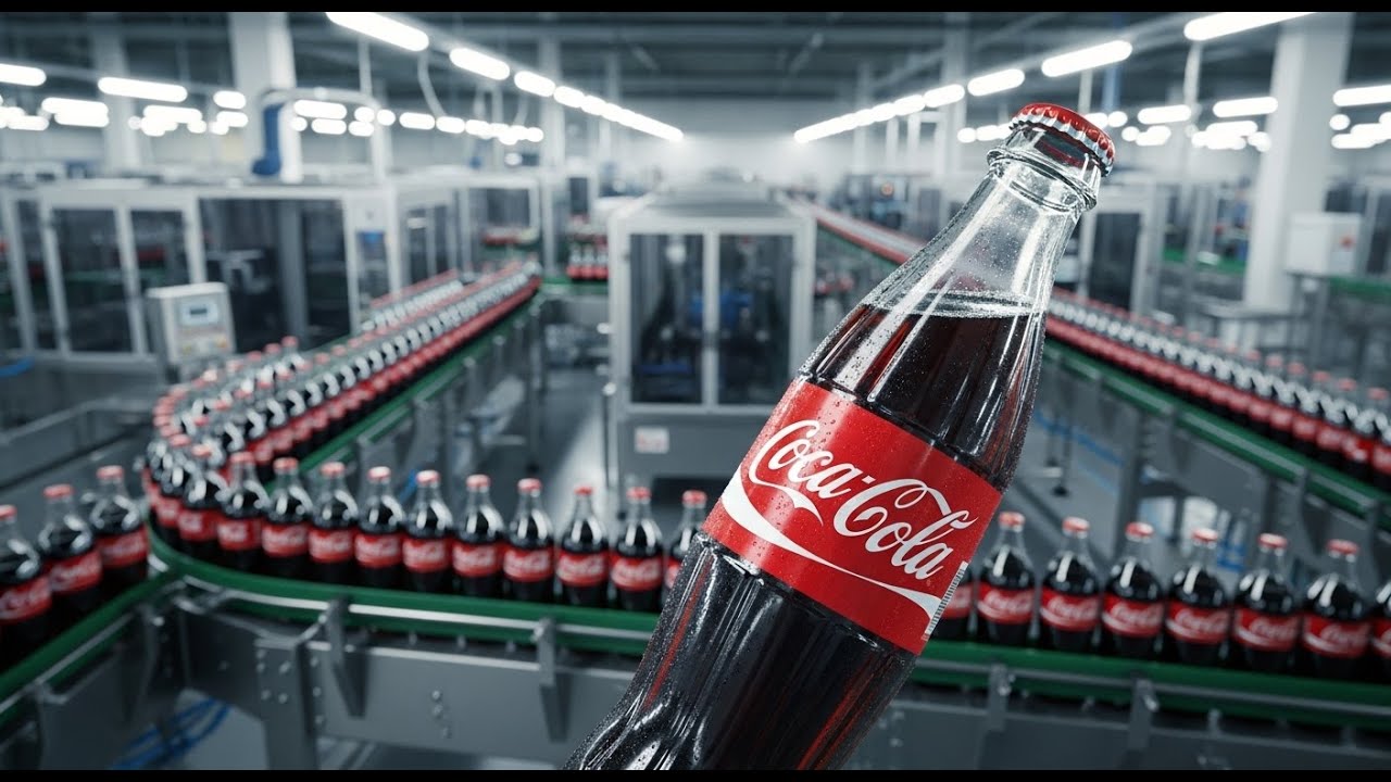 Inside Coca Cola Production Modern Factory Technology & Secrets of a ...