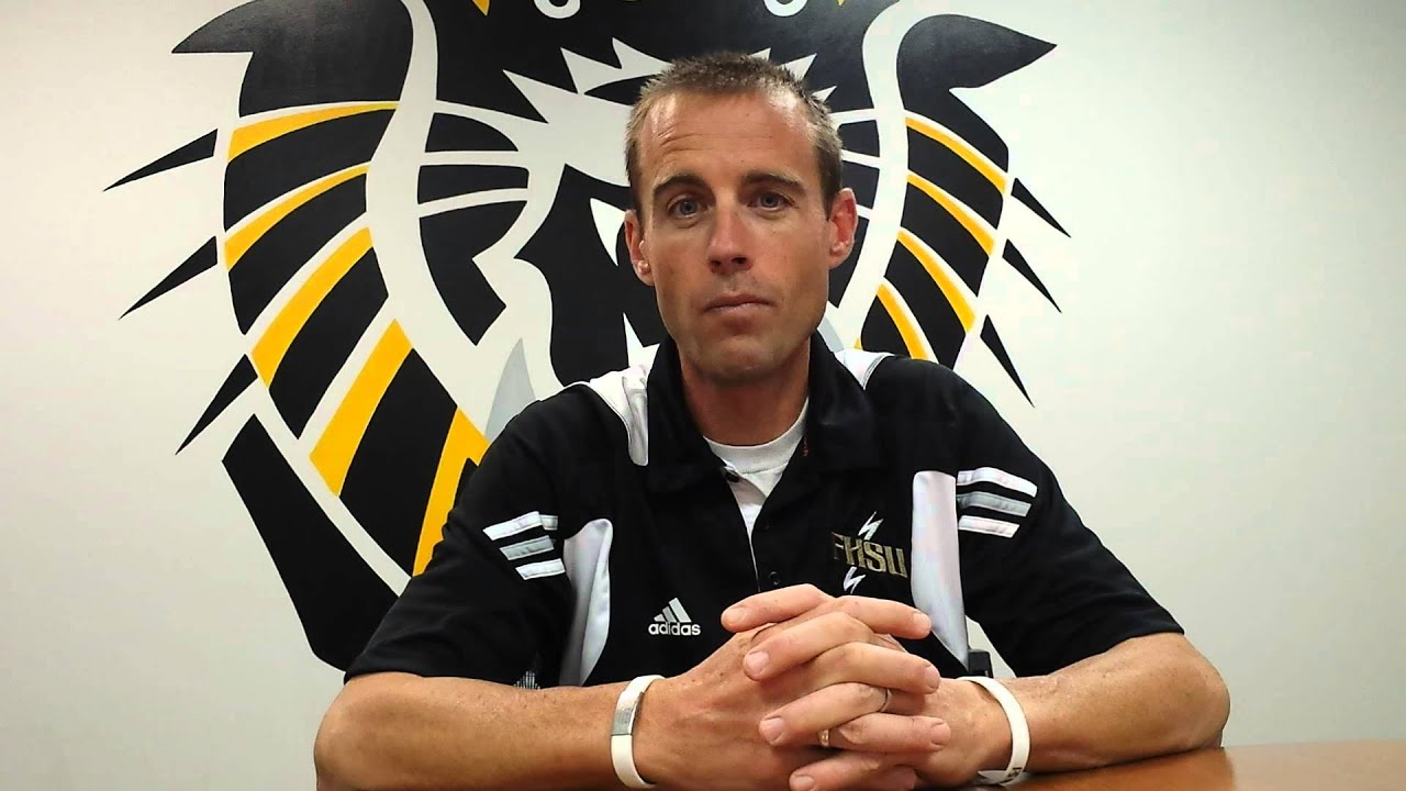 2015 MIAA Cross Country Media Day - FHSU Head Coach Jason McCullough ...