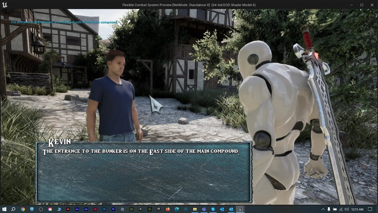 Ue5 Flexible Combat System Cc4 Lipsync Ue4 Ue5 Youtube