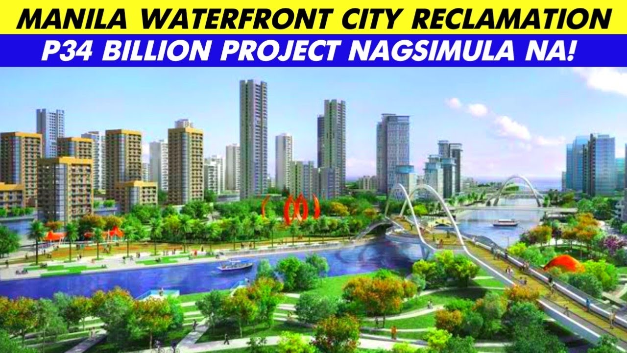 Manila Waterfront City Reclamation - YouTube