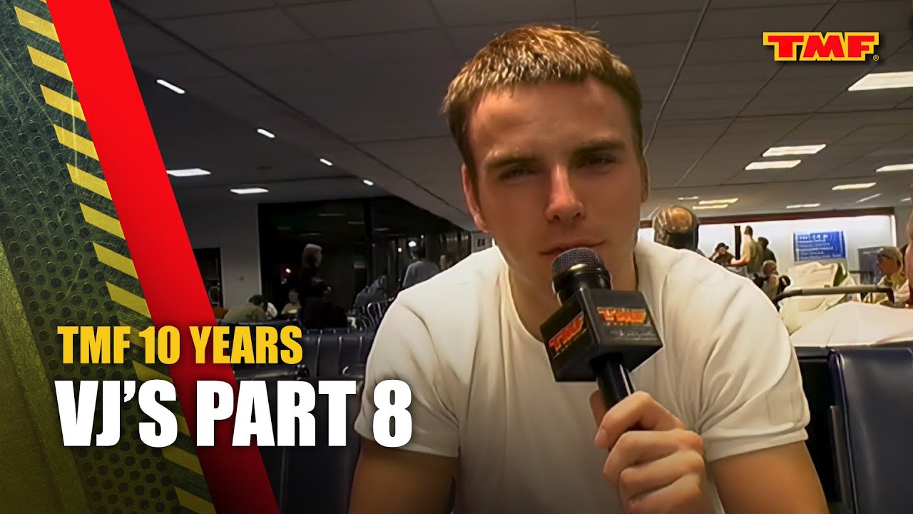 10 Years of TMF | VJ's Part 8 | The Music Factory - YouTube