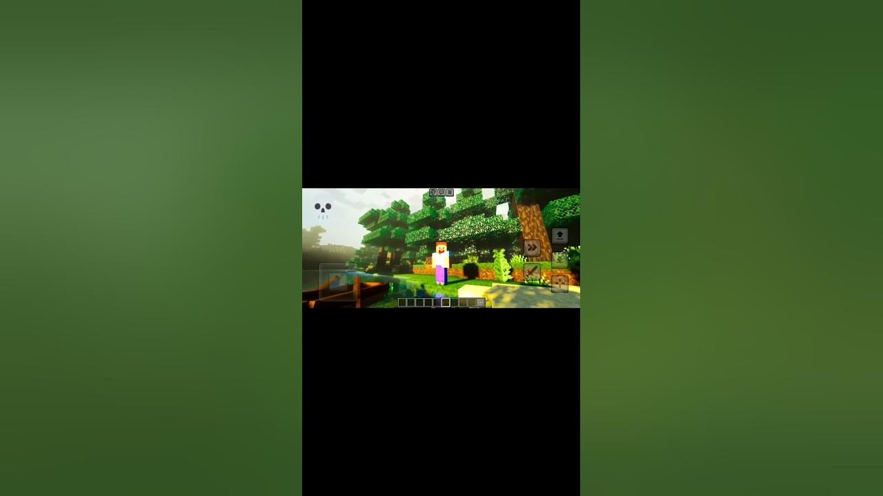 Epic Minecraft shaders part 2 #shorts - YouTube