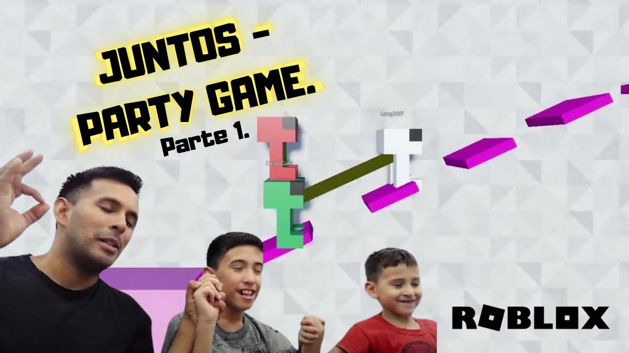 💯 EL MEJOR JUEGO PARA DIVERTIRTE CON AMIGOS 🏆 | Juntos, Together, Party ...