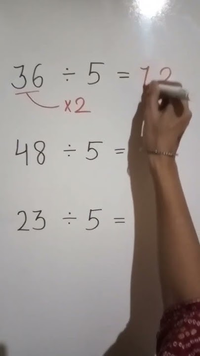 Division Shortcut Trick | Divide by 5 in any 2 digits number | Solution4u | - YouTube