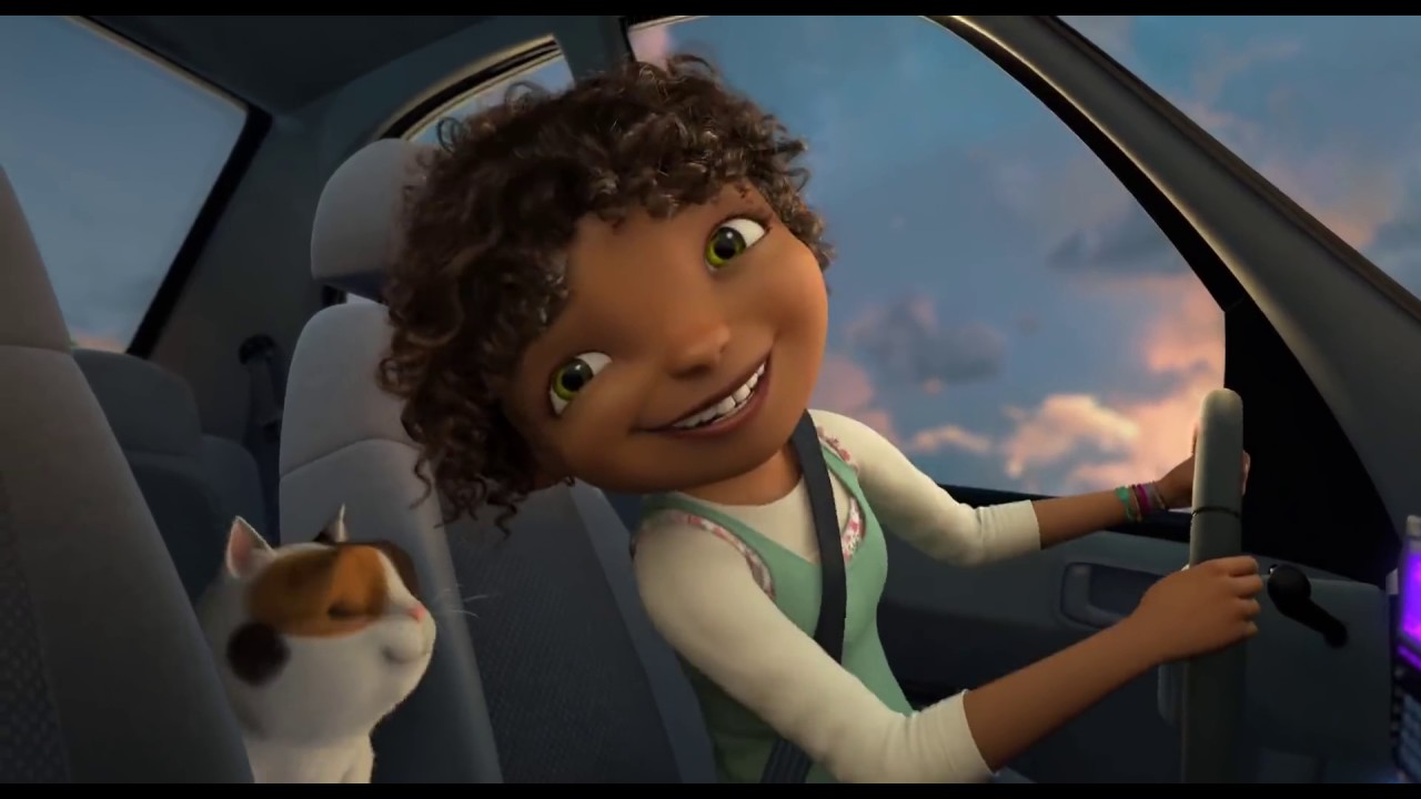 HOME - Oh Learns to Dance - YouTube