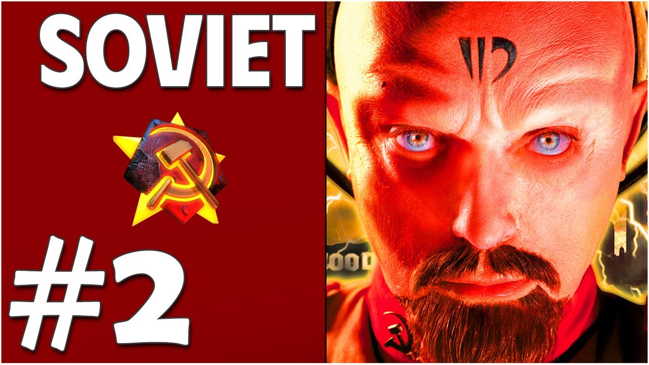 Trực Tiếp Game Red Alert 2 Yuri's Revenge #2 Bảo Vệ Tướng Romanov - YouTube