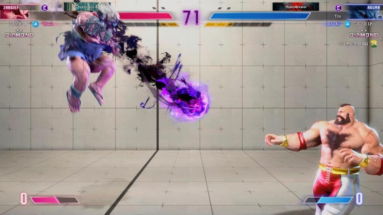 ImSoAi Street Fighter 6 Akuma Raging Demon Finish - YouTube