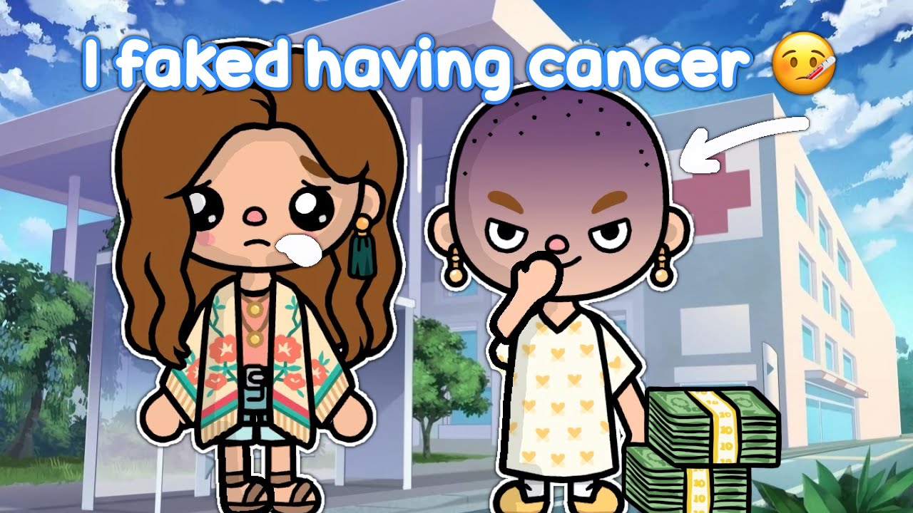 I Faked Having *CANCER* 🤒😈 || *WITH VOICE* 🎙️|| Toca Boca TikTok ...