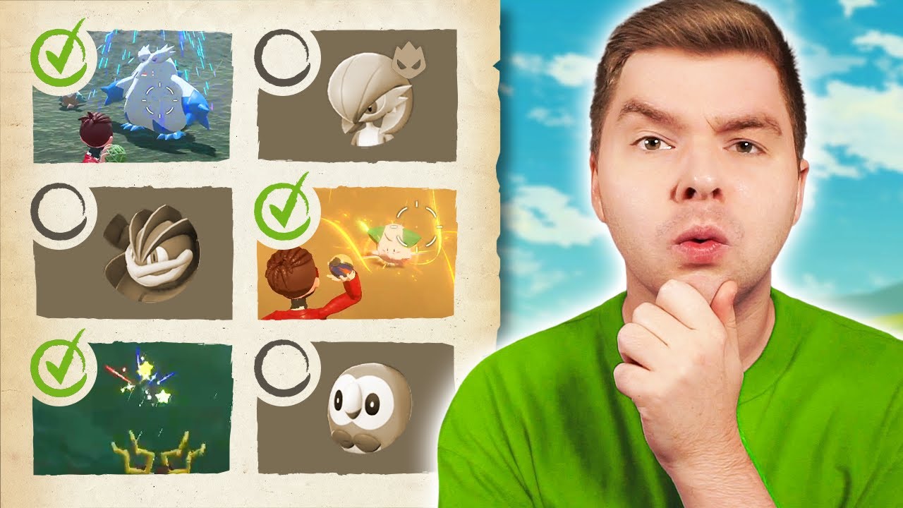 Can PM7 Complete The Ultimate Shiny Pokemon Checklist? - YouTube