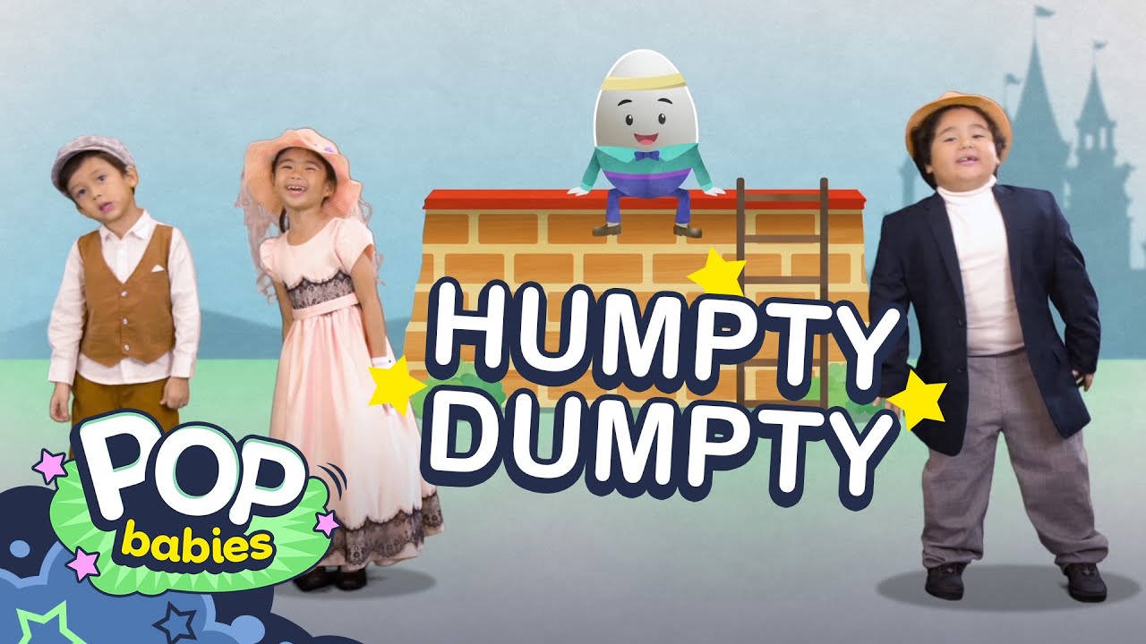 Humpty Dumpty | Pop Babies - YouTube