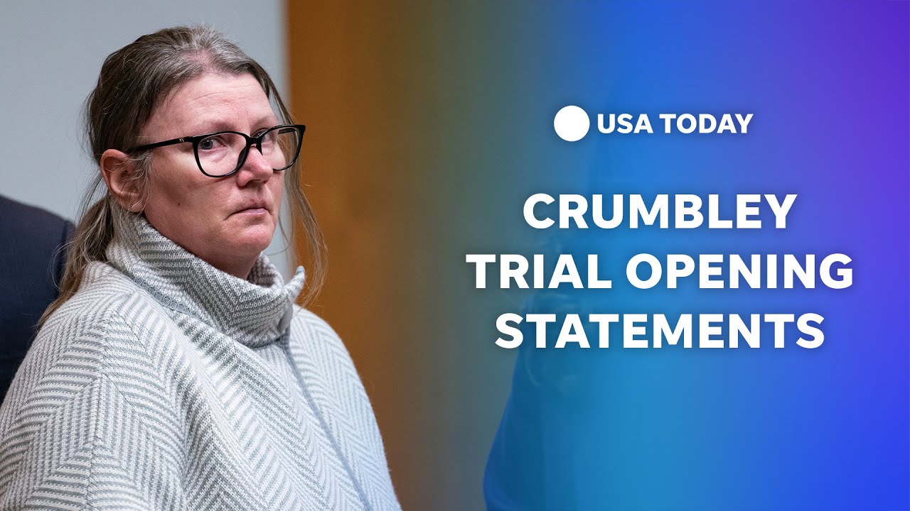 Oxford school shooting: Watch replay of 1st day of Jennifer Crumbley trial