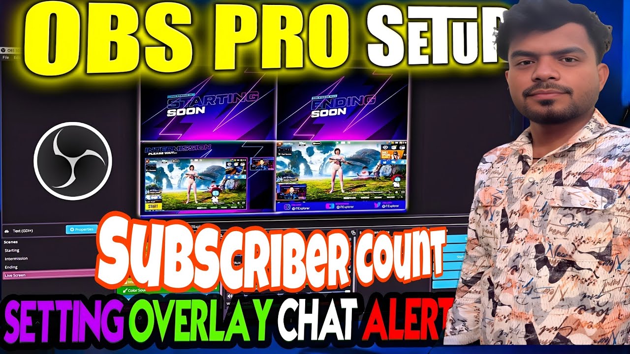 Subscriber Count On Mobile Live Stream || Live Subscribers Count कैसे ...