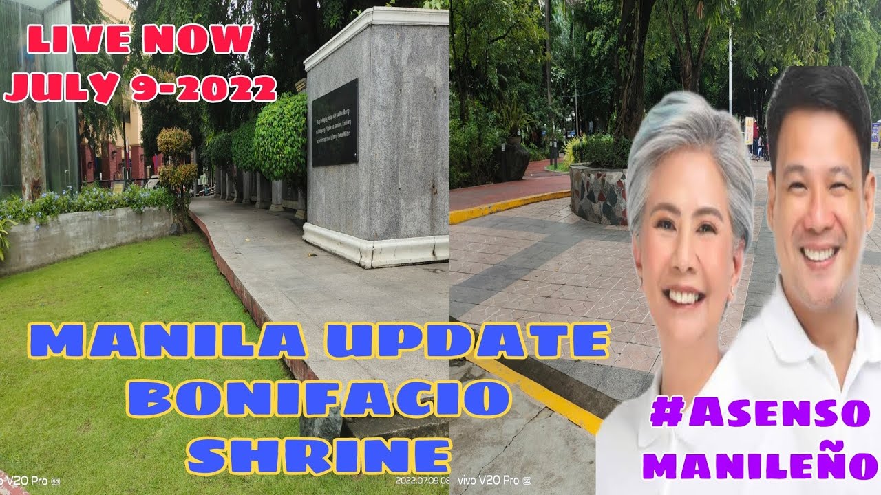 MANILA UPDATE JULY 9-2022 LIVE NOW - YouTube
