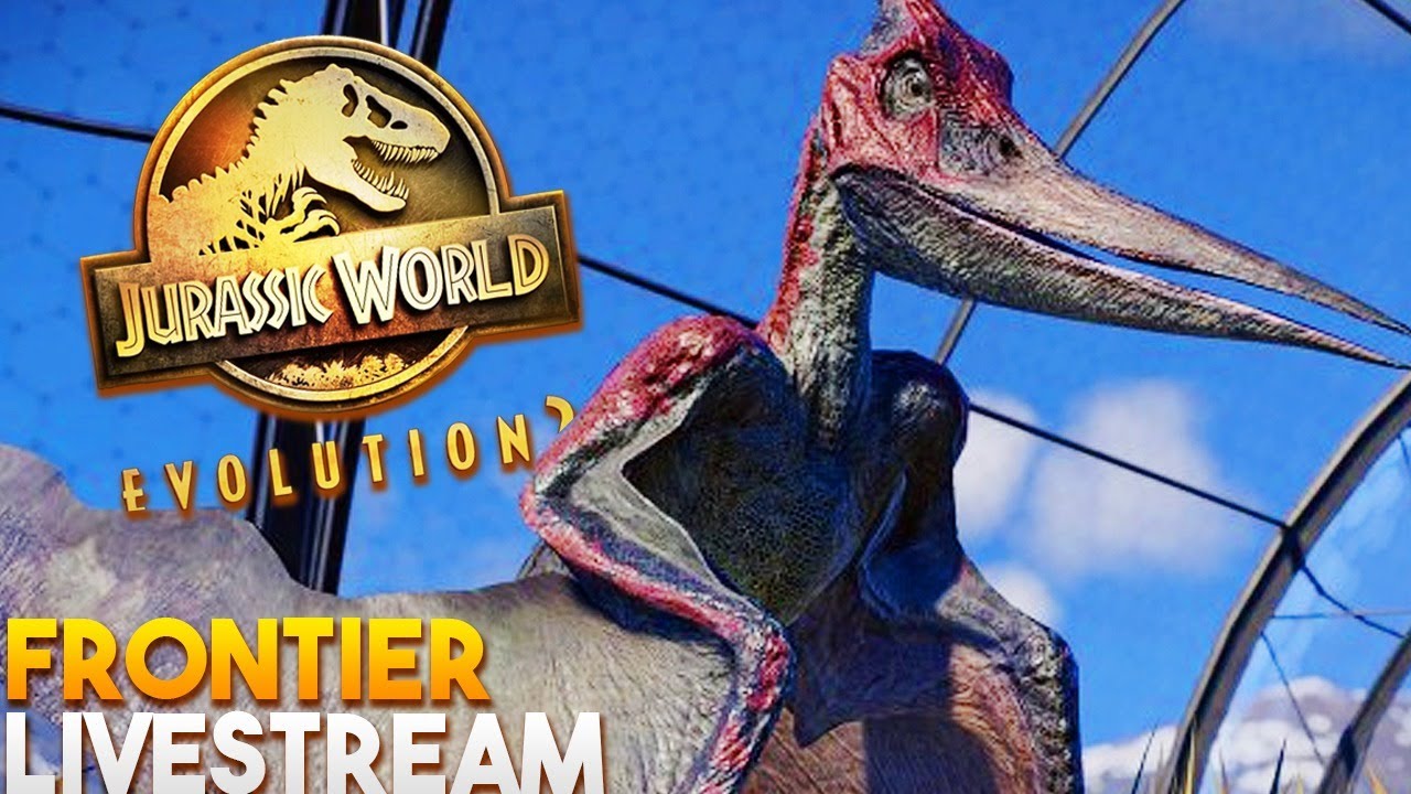 Jurassic World Evolution 2 - Frontier Livestream! | New Reveals ...