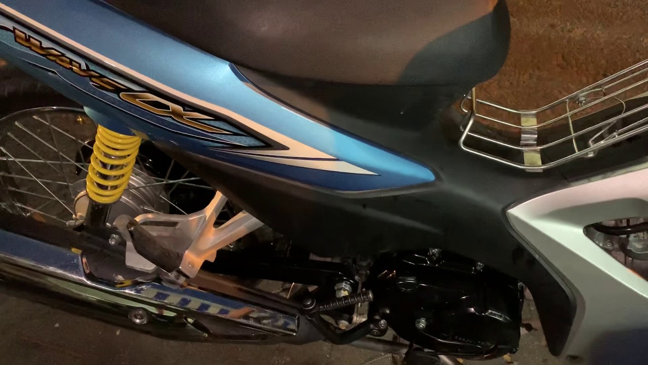 Wave 100cc 2019 làm full nồi đi tua chạy bốc êm ái tiết kiệm xăng tại ...