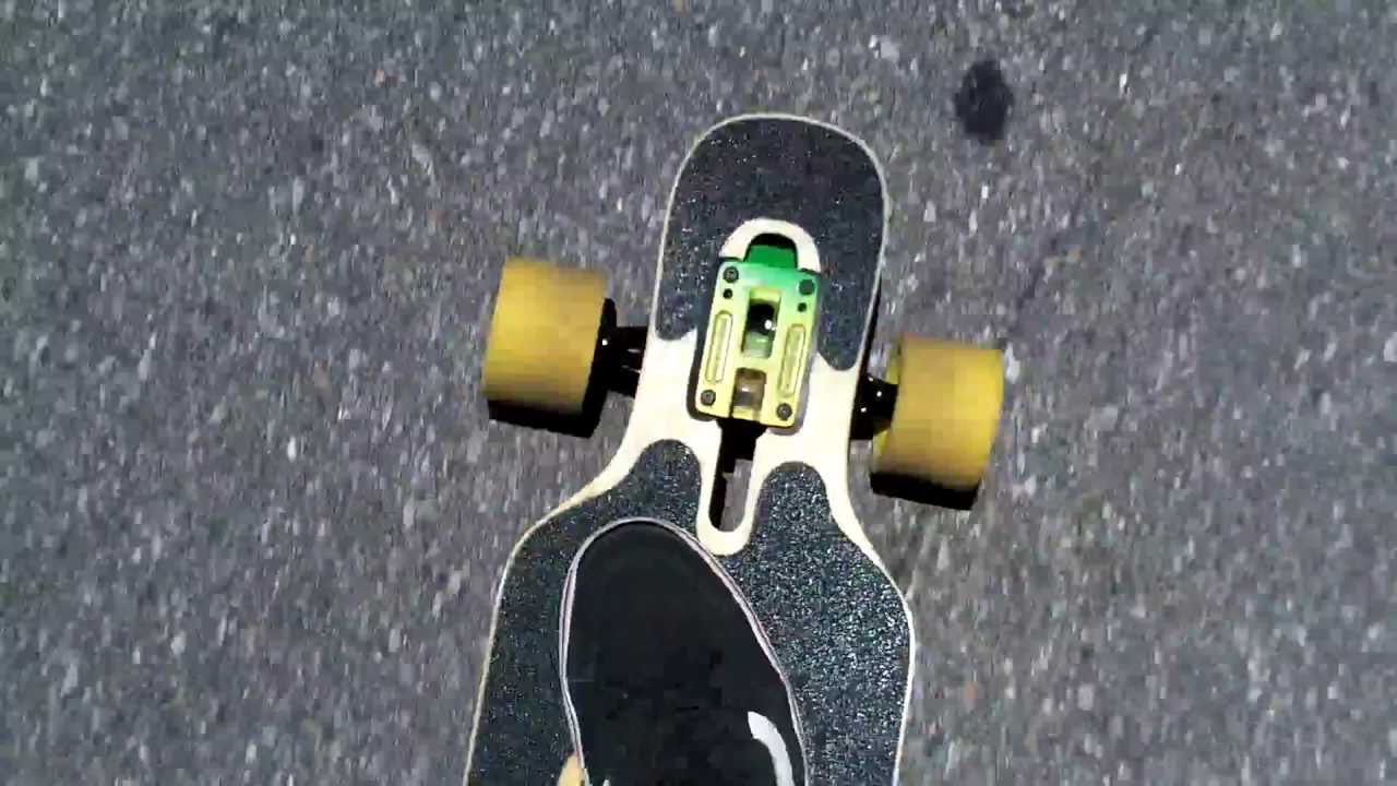 longboarding loaded tan tien - YouTube