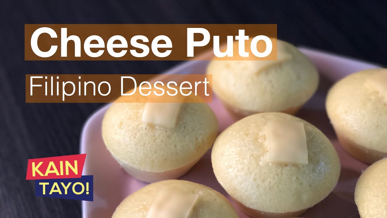 How to Make Cheese Puto / Puto Recipe - YouTube