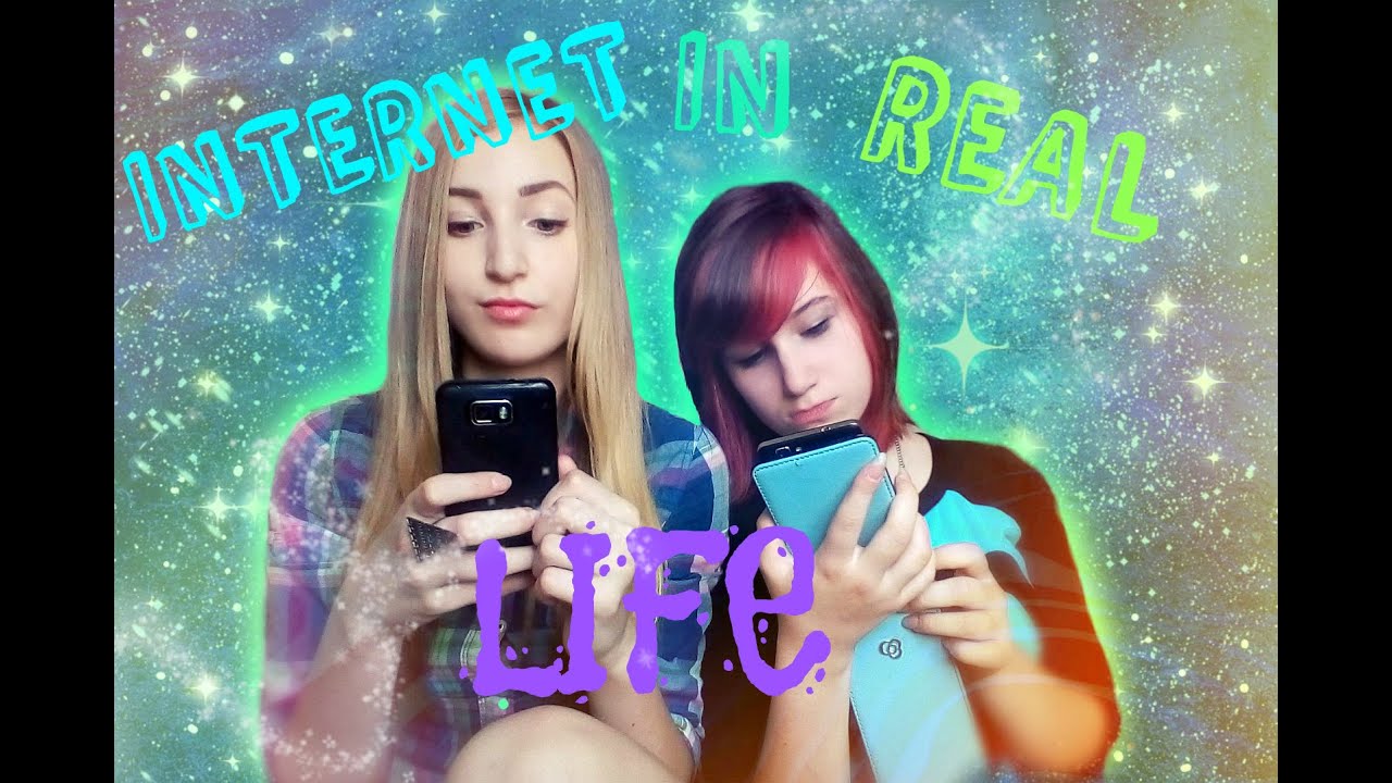 INTERNET IN REAL LIFE - YouTube