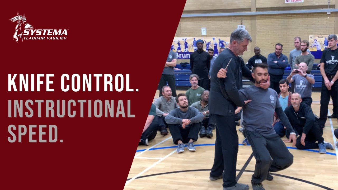Knife Control. Instructional Speed - YouTube