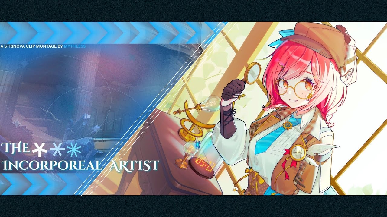 THE INCORPOREAL ARTIST | Strinova Clip Montage - YouTube