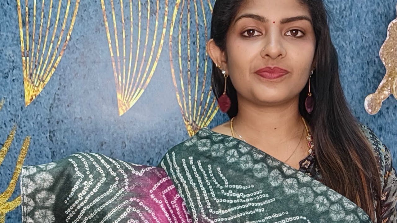 New bandhini design| just @1199 free ship | shea fashions - YouTube