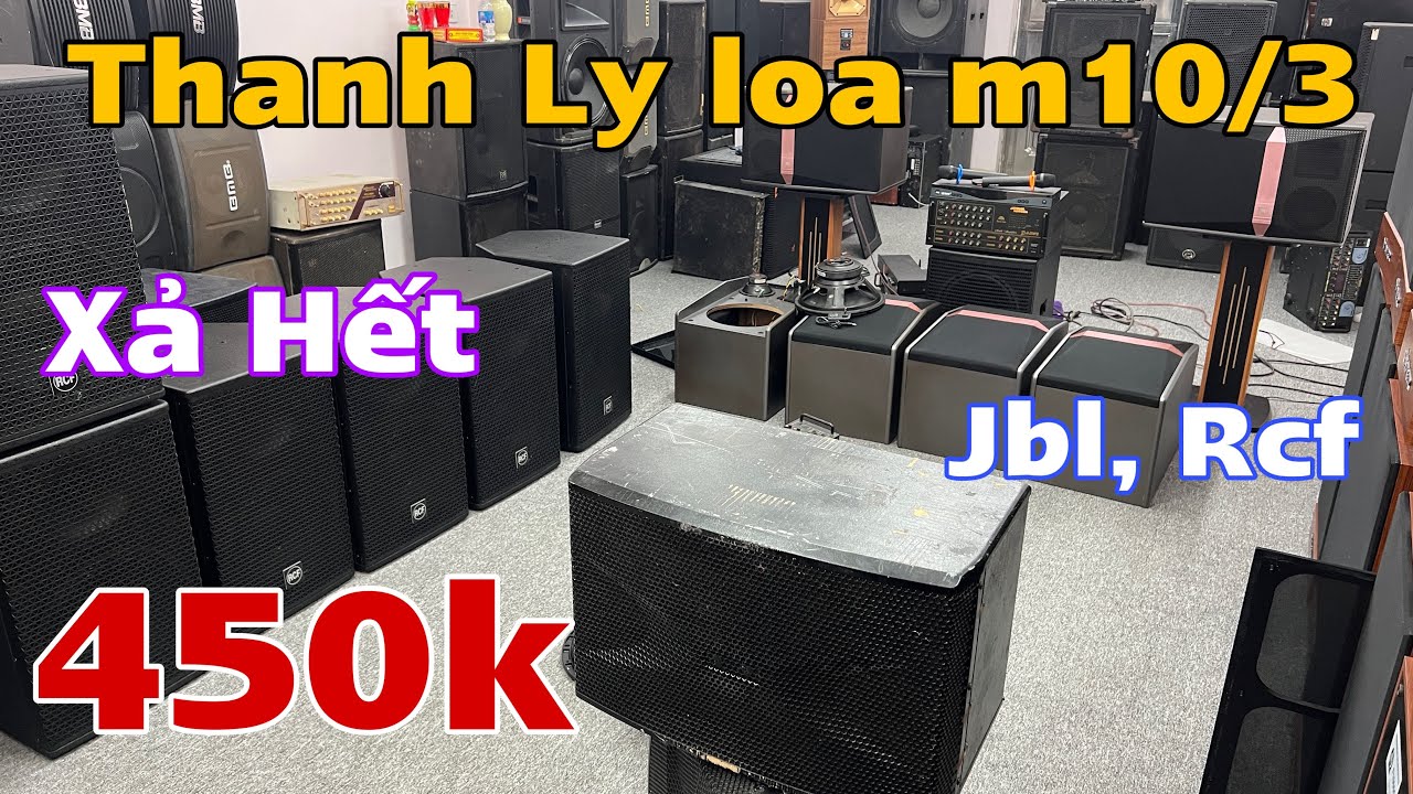 Thanh lý loa m10/3 JBL, Pioneer 450k, bao ship cực rẻ, Xả hết JBL KI ...