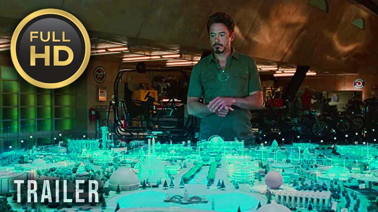 🎥 IRON MAN 2 (2010) | Movie Trailer | Full HD | 1080p - YouTube