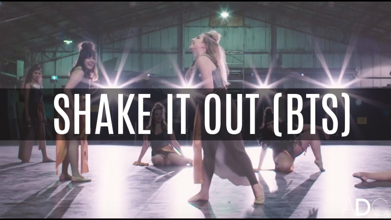 Auckland Dance Company presents: "Shake It Out" (Behind The Scenes ...