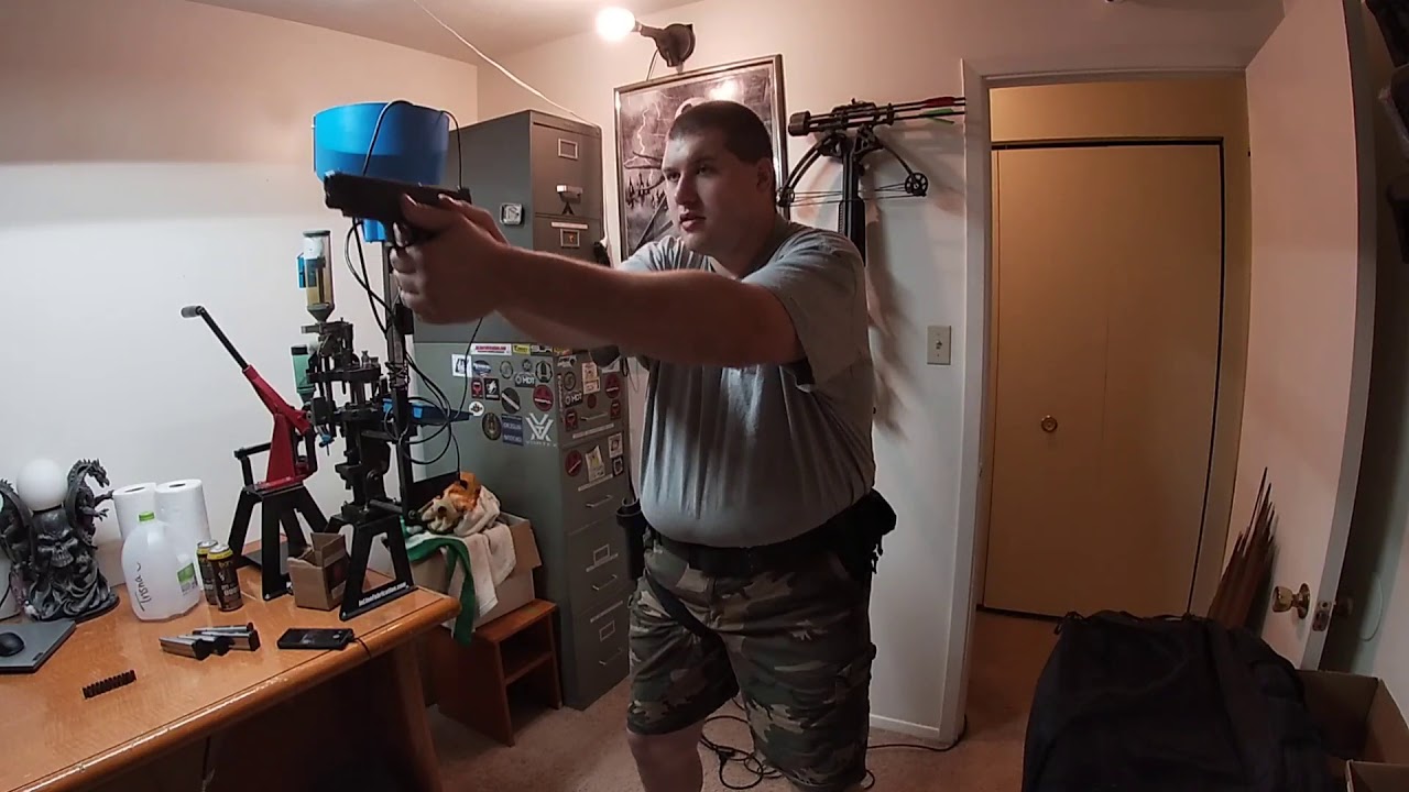 Dry fire training pistol. - YouTube