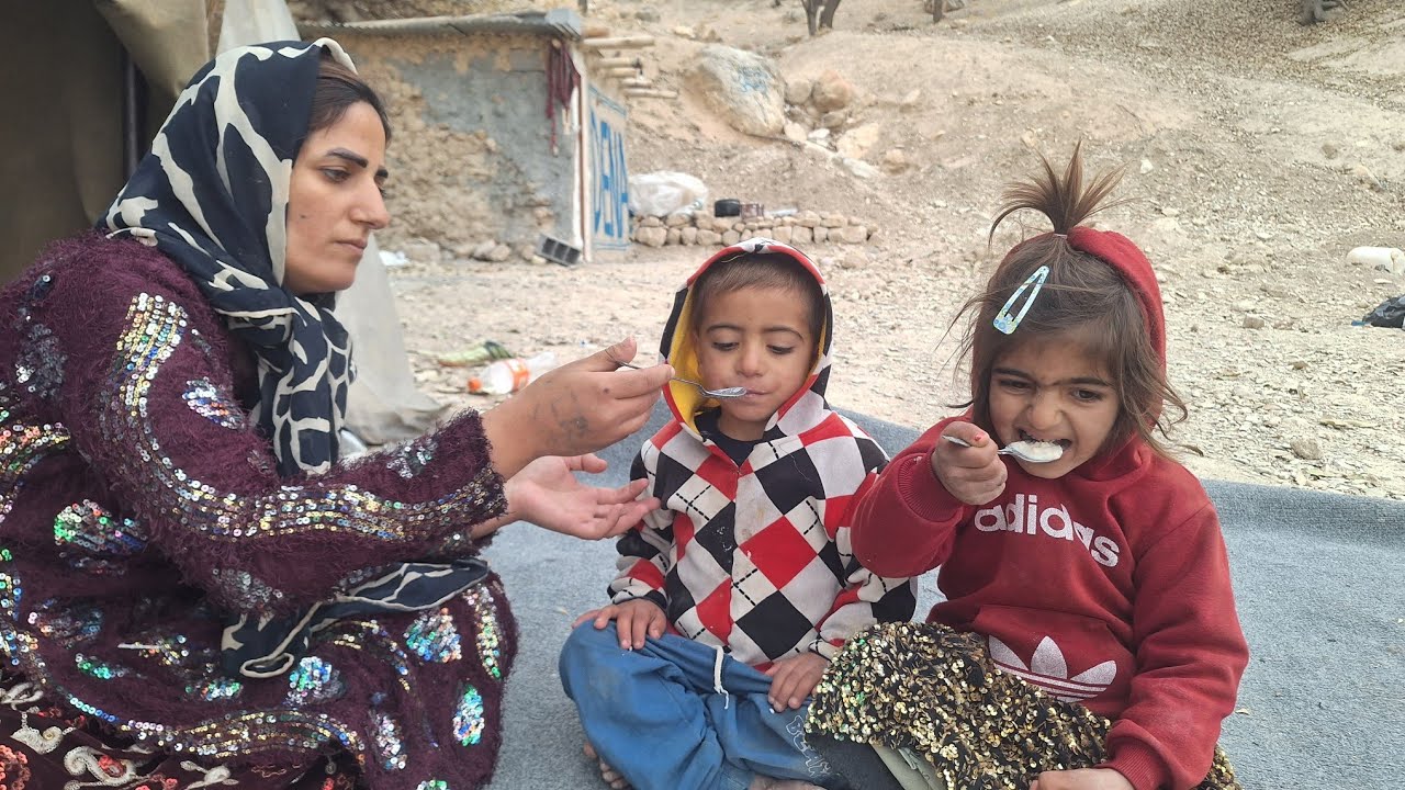 🌄🏕️ Inside Nomadic Life: A Day in the World of Nomads 🚶‍♂️🌍 - YouTube