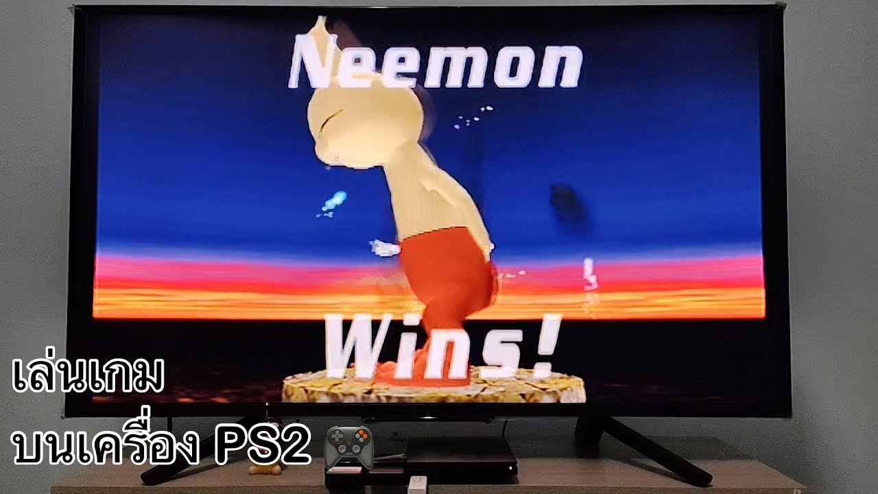 เล่นเกม PS2 - Digimon Rumble Arena 2 (Neemon) - YouTube